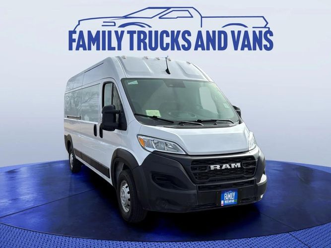 2023 Ram ProMaster Cargo 3500 | Family Trucks and Vans