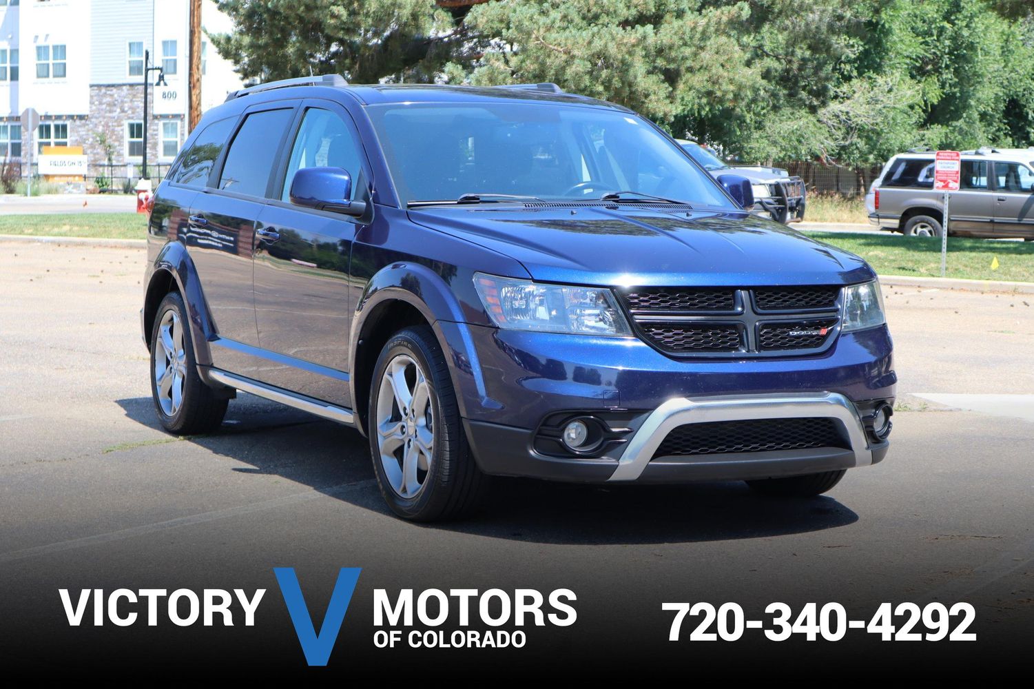 2017 Dodge Journey Crossroad | Victory Motors of Colorado