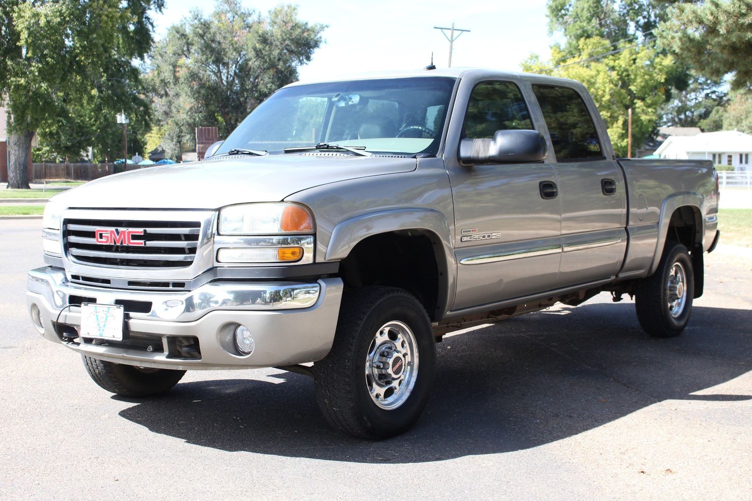 2003 GMC Sierra 2500HD SLT | Victory Motors of Colorado