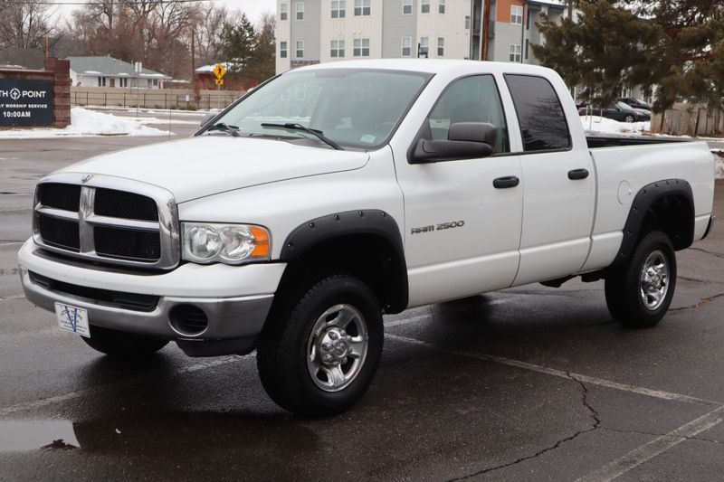 2003 Dodge Ram 2500 Photos