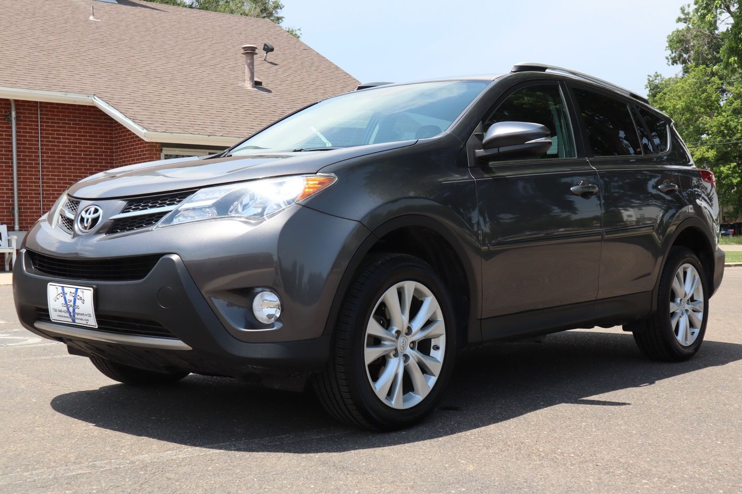 2015 Toyota RAV4 Limited | Victory Motors of Colorado