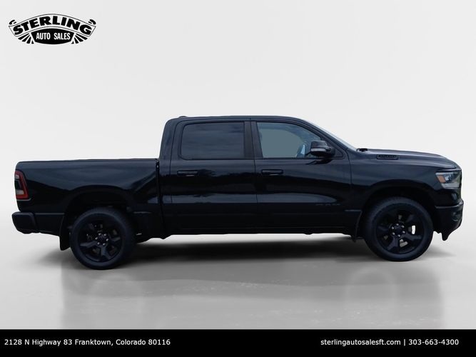 2019 Ram 1500 Big Horn/Lone Star Crew Cab 4x4 5'7" Box | Sterling Auto ...
