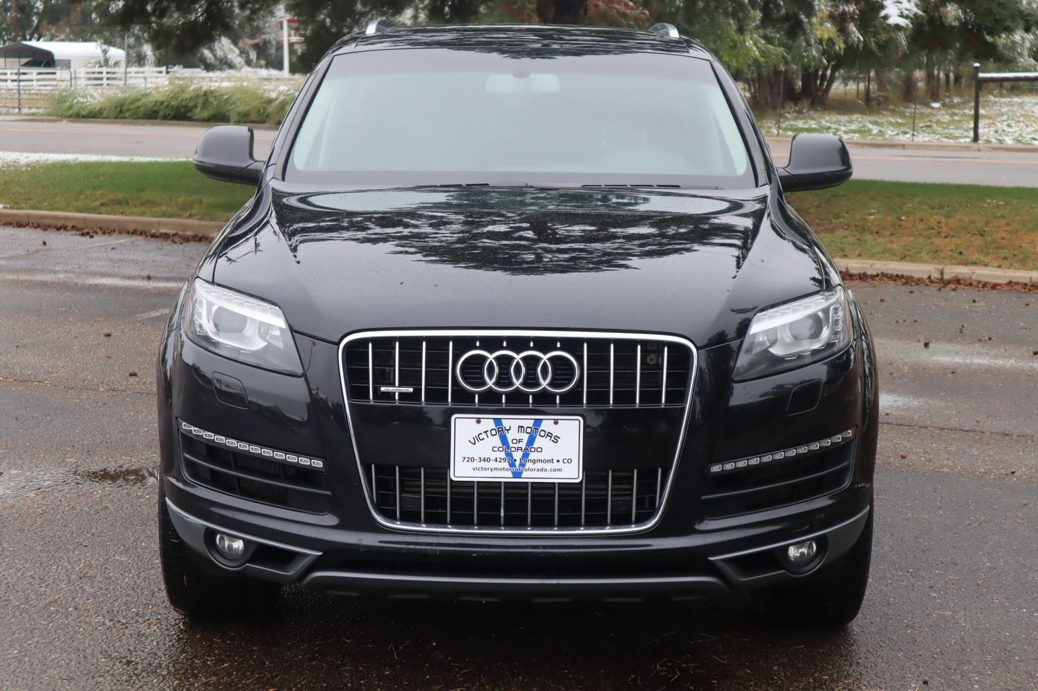 2012 Audi Q7 3.0T quattro Premium Plus | Victory Motors of Colorado
