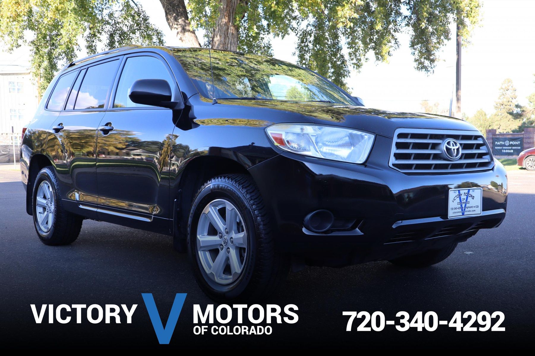 2009 Toyota Highlander Base | Victory Motors of Colorado