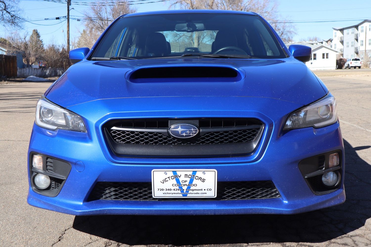 2016 Subaru WRX Limited | Victory Motors of Colorado