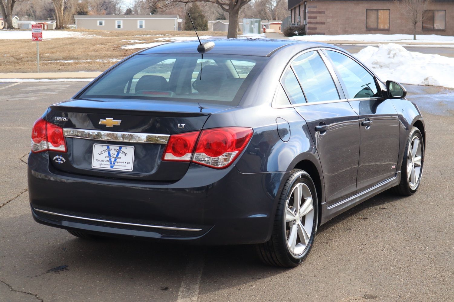 2016 Chevrolet Cruze Limited 2LT Auto | Victory Motors of Colorado