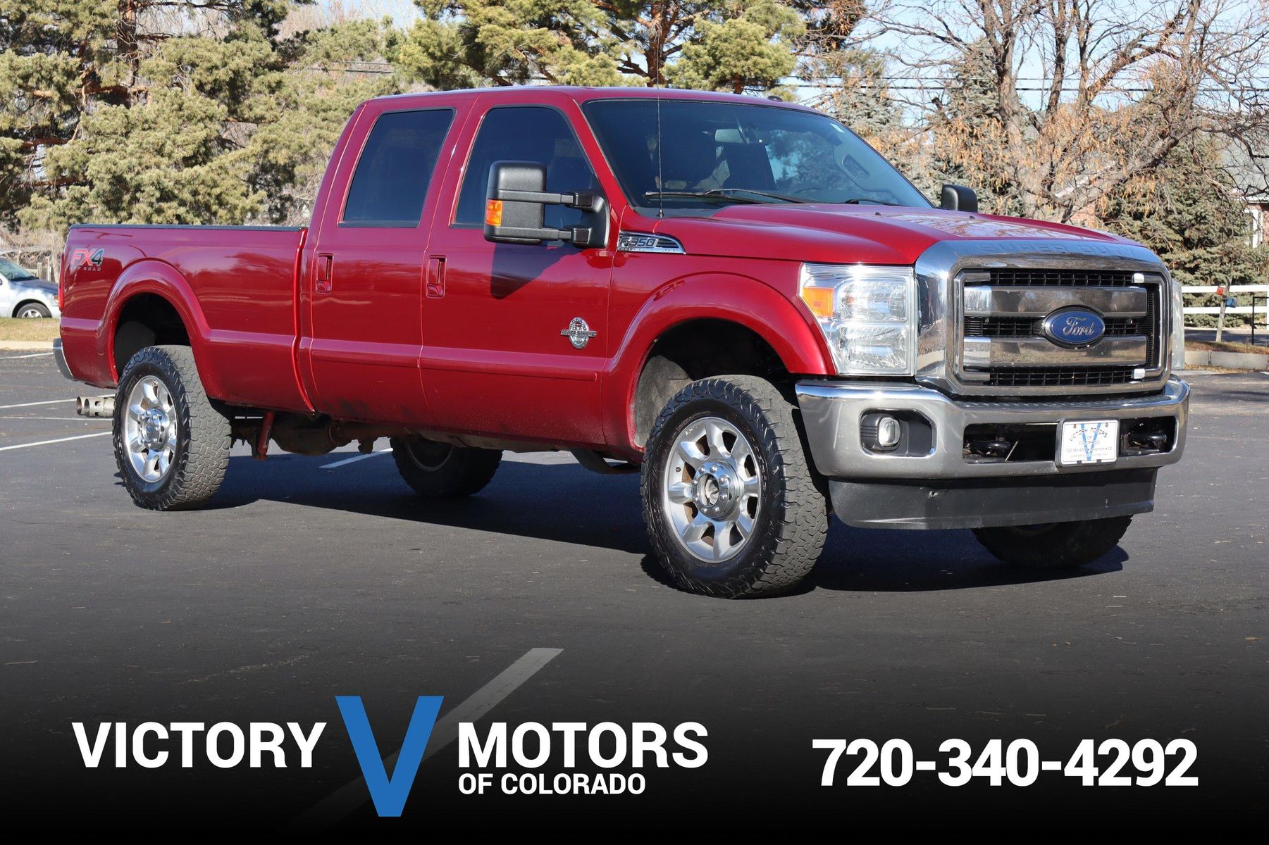 2016 Ford F-350 Super Duty Lariat | Victory Motors of Colorado