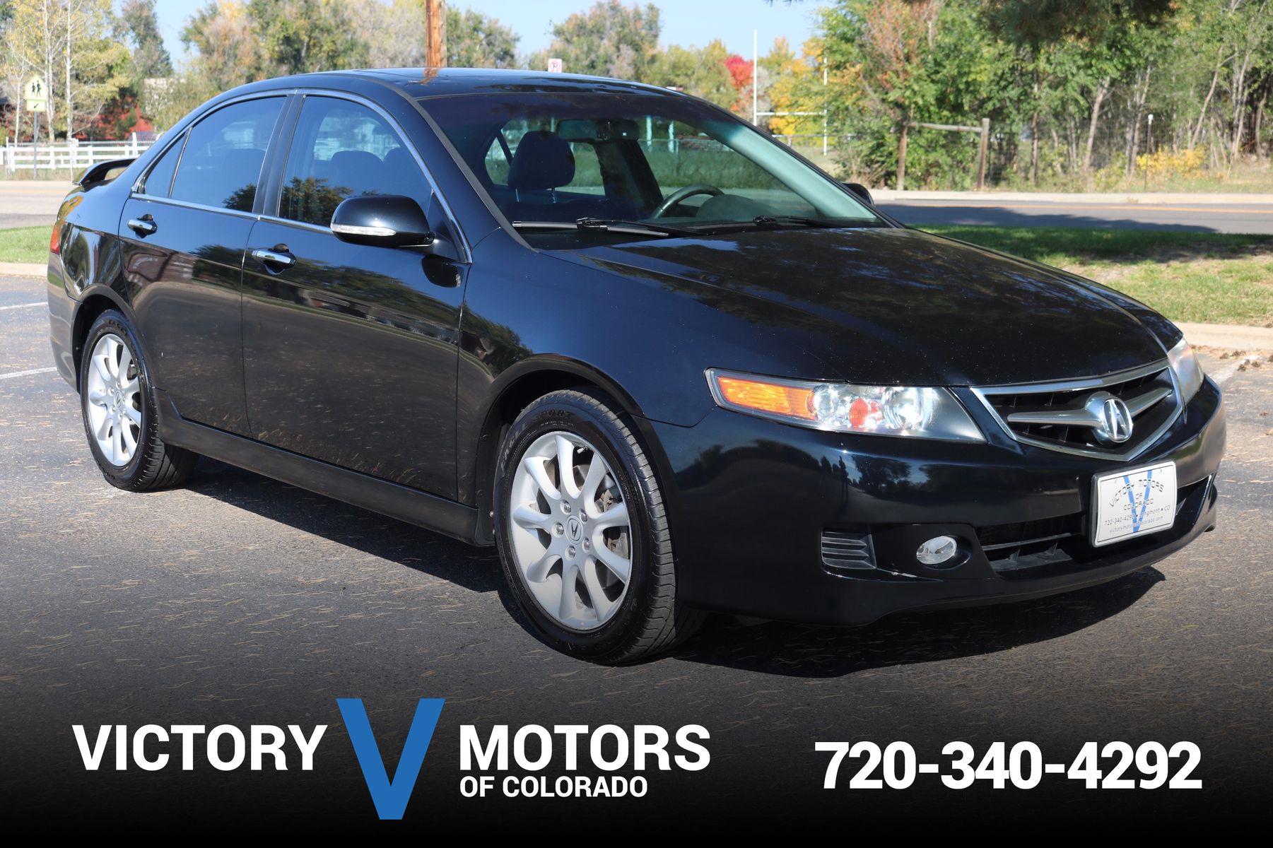 2007 Acura TSX Base | Victory Motors of Colorado