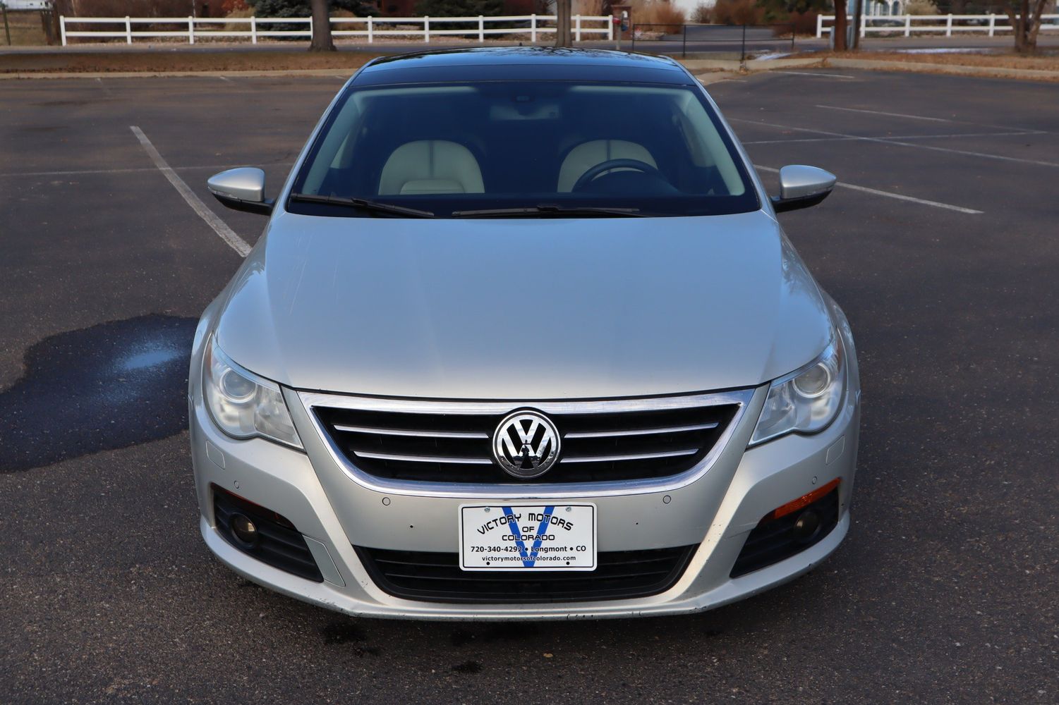 2010 Volkswagen CC VR6 4Motion | Victory Motors of Colorado