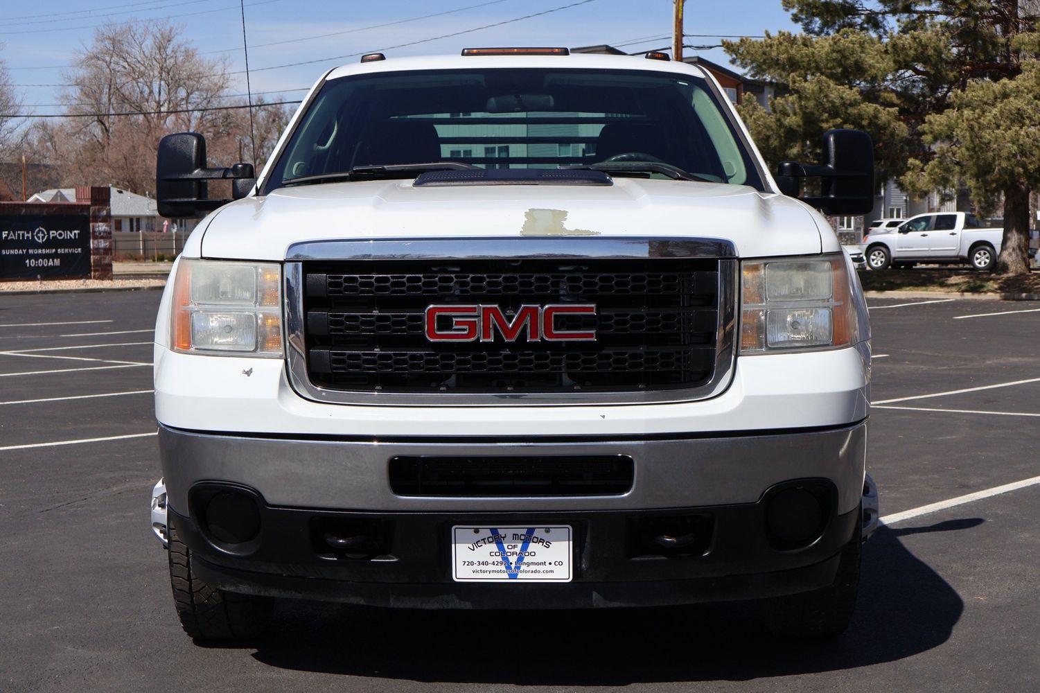 2014 GMC Sierra 3500HD CC Work Truck | Victory Motors of Colorado