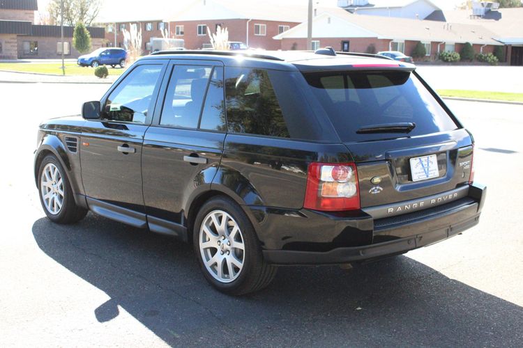 2008 Land Rover Range Rover Sport HSE | Victory Motors of Colorado