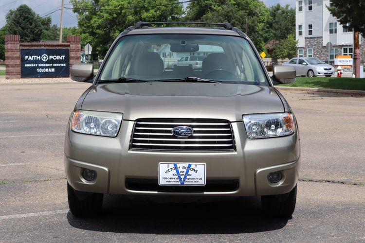 2008 Subaru Forester 2.5 X Premium Package | Victory Motors of Colorado