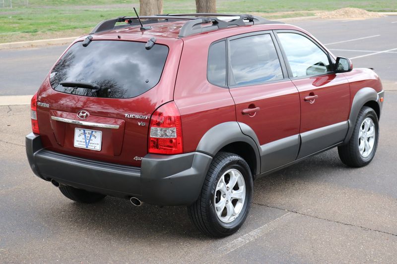 2009 Hyundai Tucson Photos