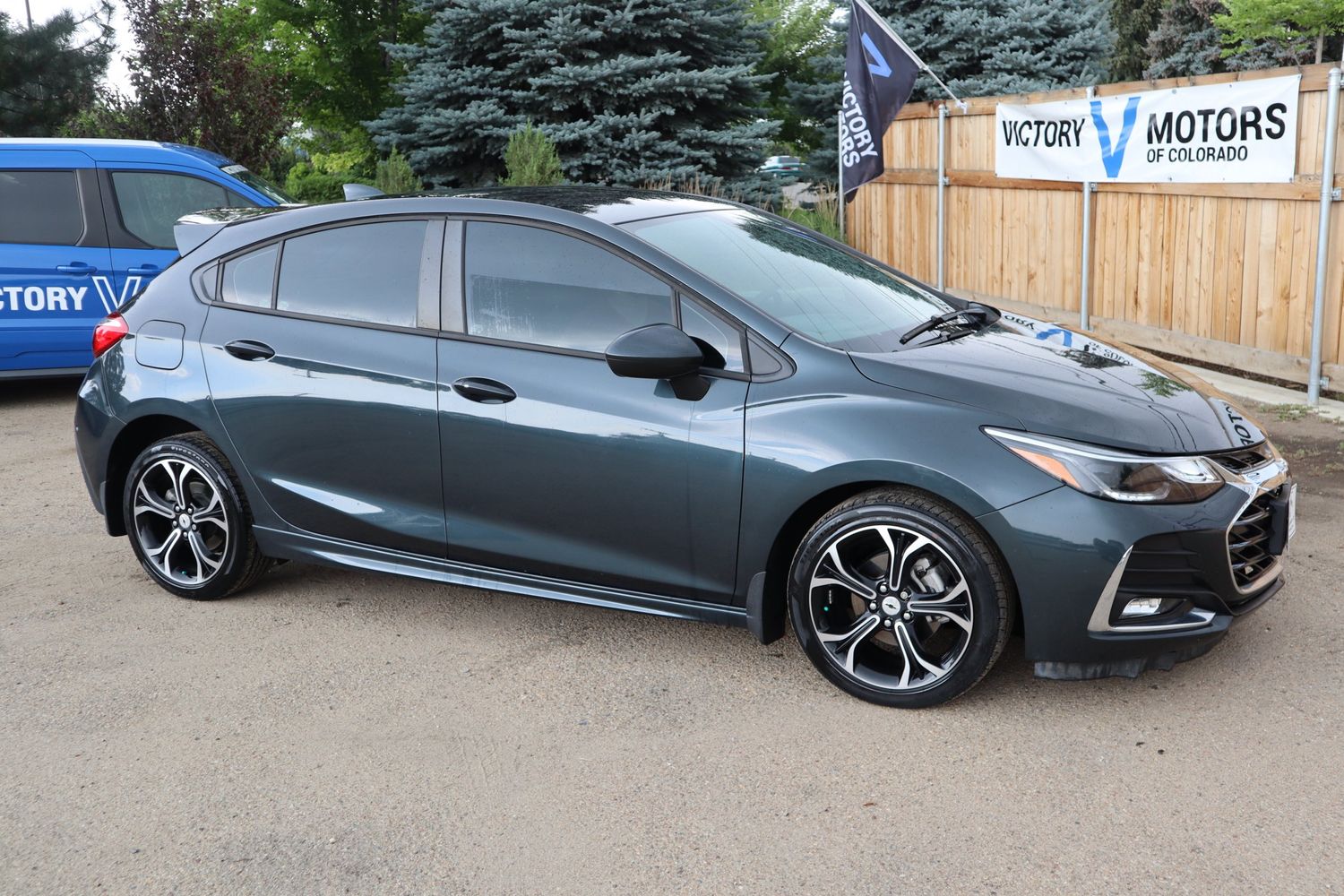 2019 Chevrolet Cruze LT | Victory Motors of Colorado