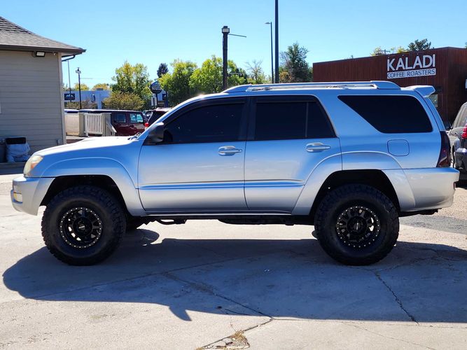 4th Gen 4runner Black Wheels