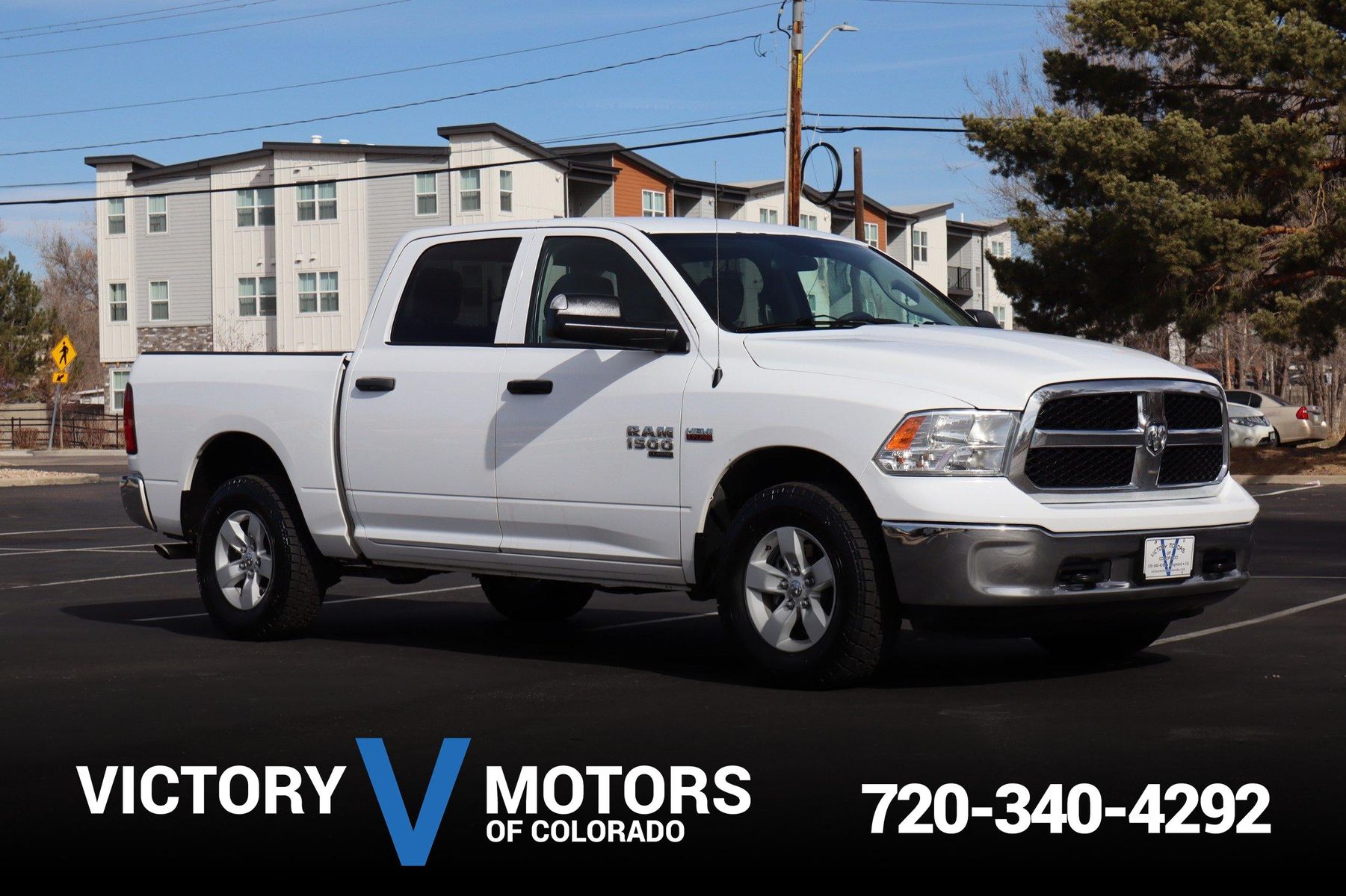 2019 Ram 1500 Tradesman | Victory Motors of Colorado