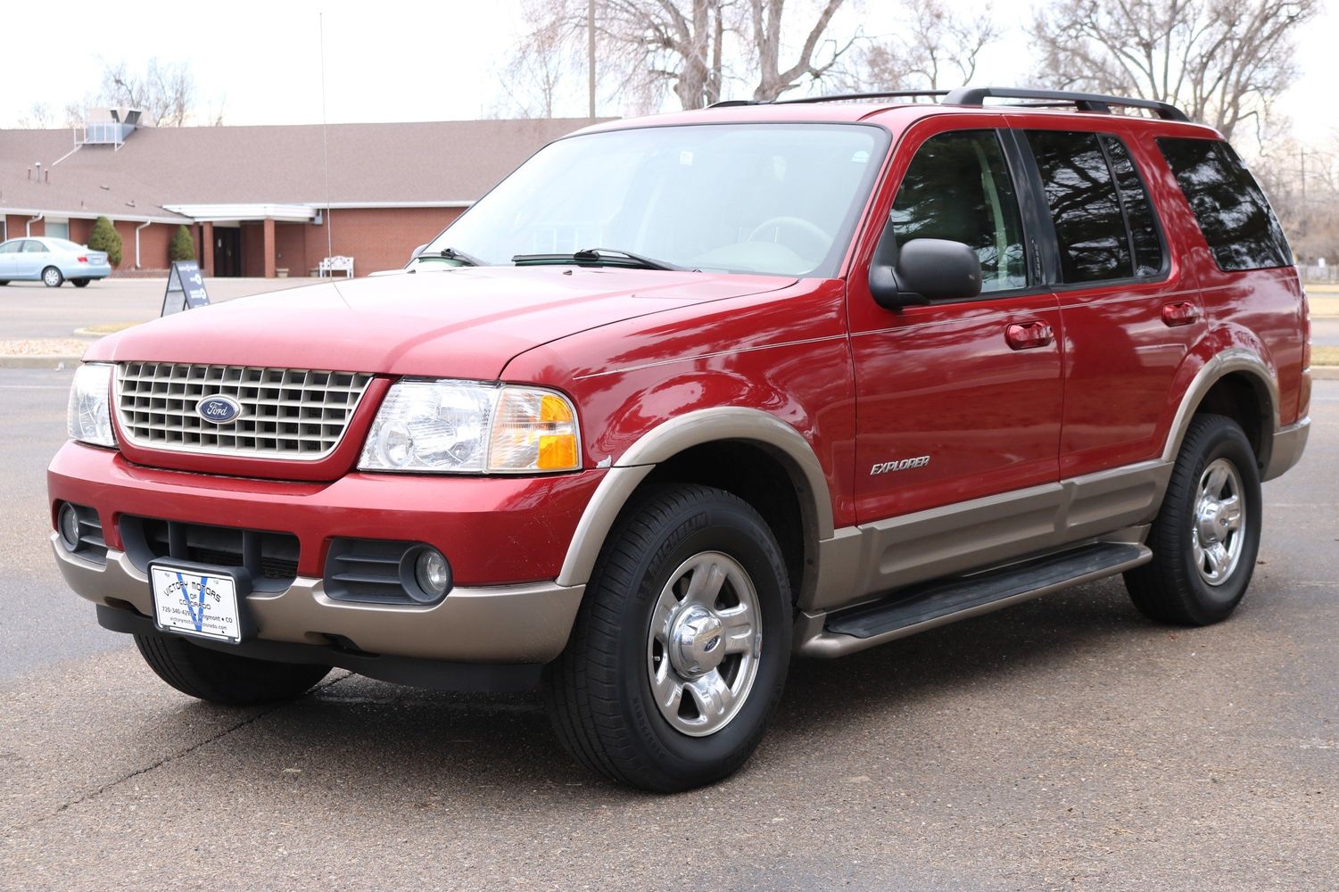 2002 Ford Explorer Eddie Bauer | Victory Motors of Colorado