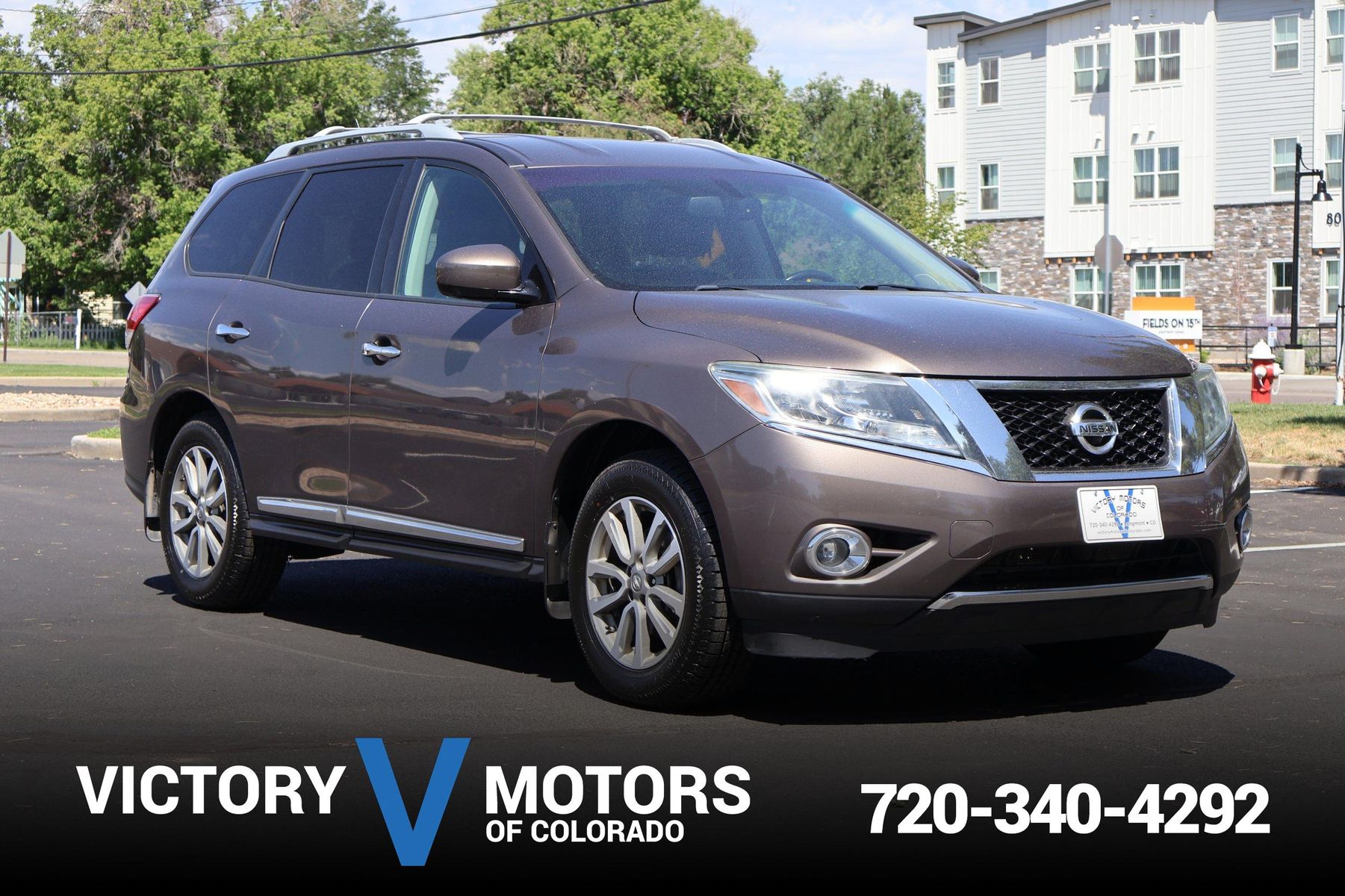 2016 Nissan Pathfinder SL | Victory Motors of Colorado