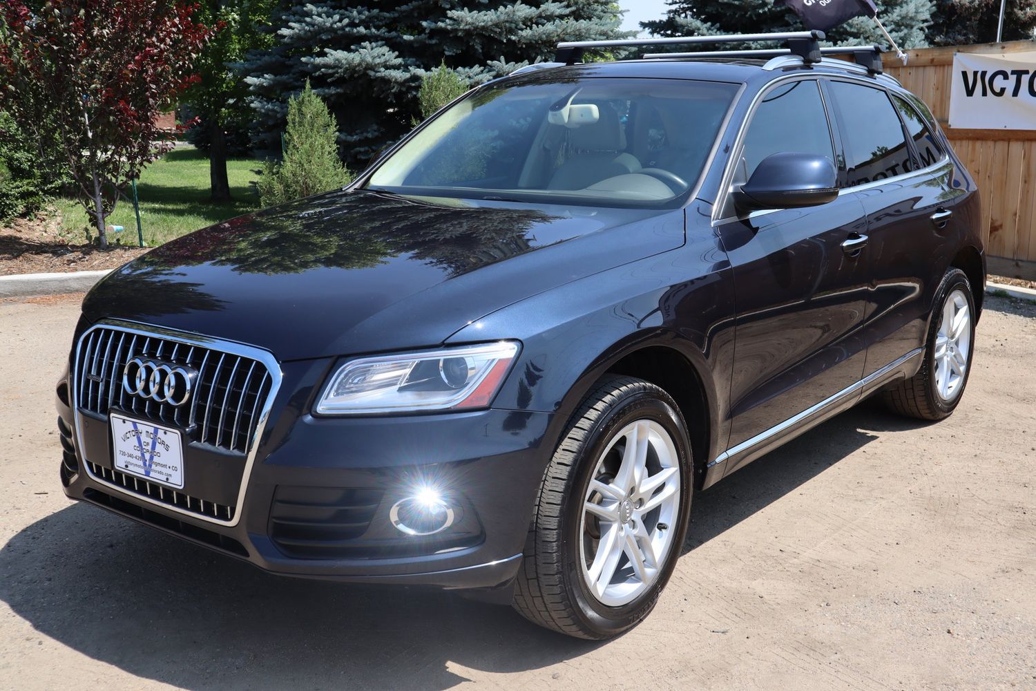 2015 Audi Q5 2.0T quattro Premium Plus | Victory Motors of Colorado