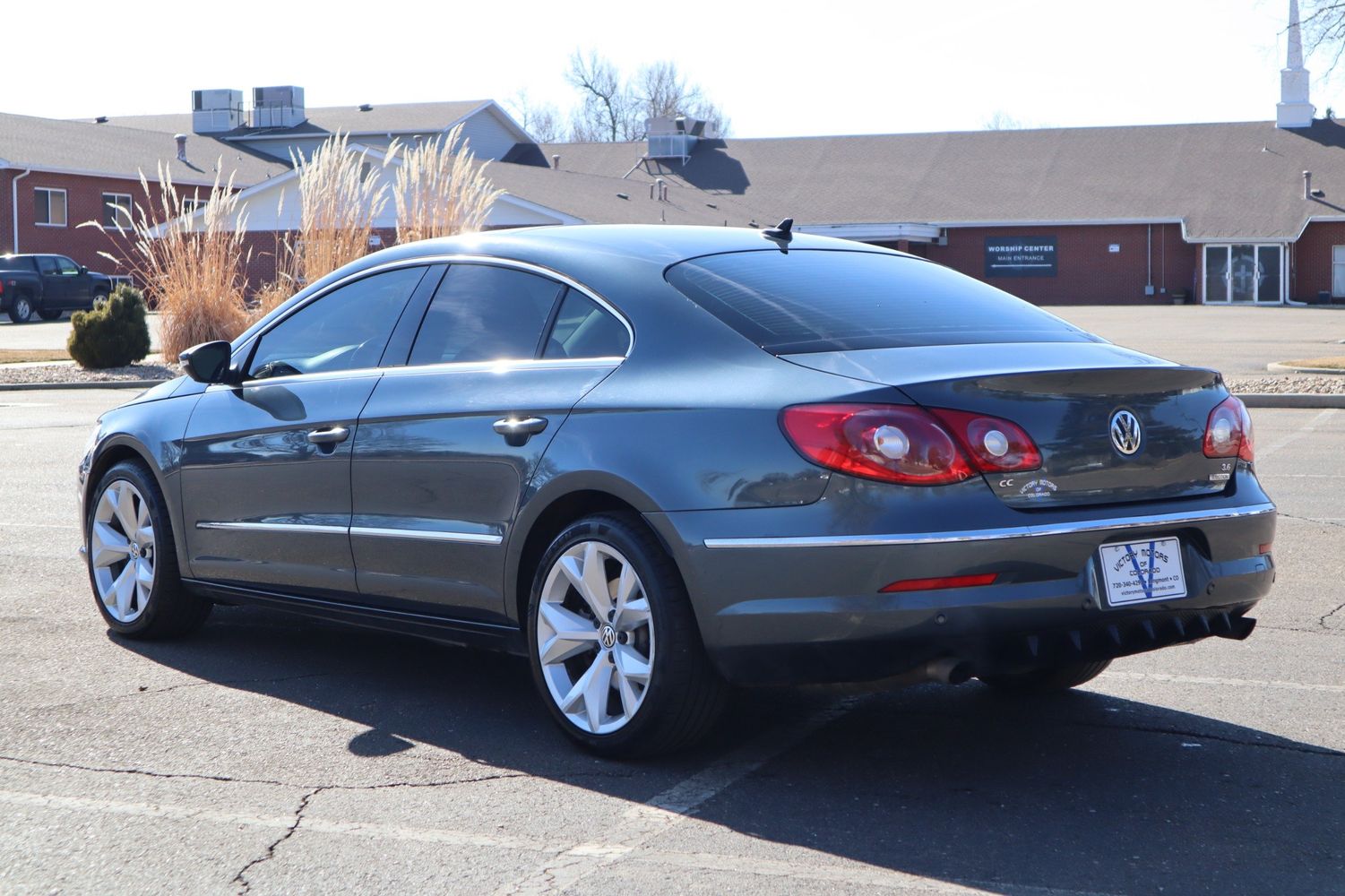 2010 Volkswagen CC VR6 4Motion | Victory Motors of Colorado