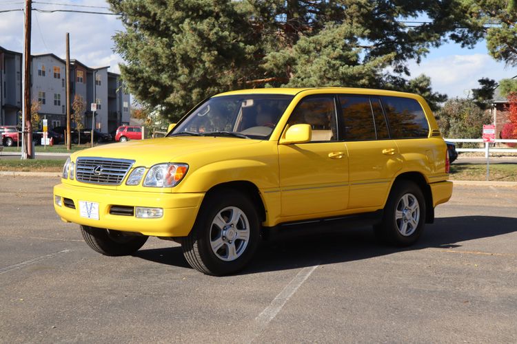 2001 Lexus LX 470 Base | Victory Motors of Colorado