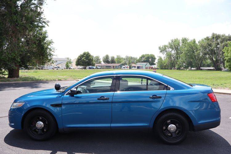 2013 Ford Taurus Police Interceptor | Victory Motors of Colorado