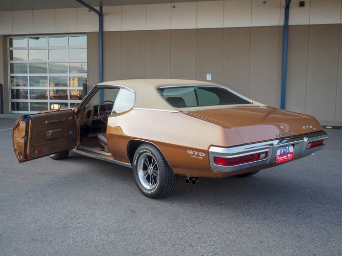 1972 Pontiac GTO | Cars Remember When