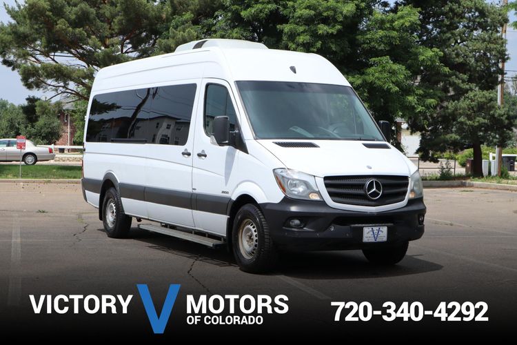 2015 Mercedes-Benz Sprinter Passenger 2500 | Victory Motors of Colorado