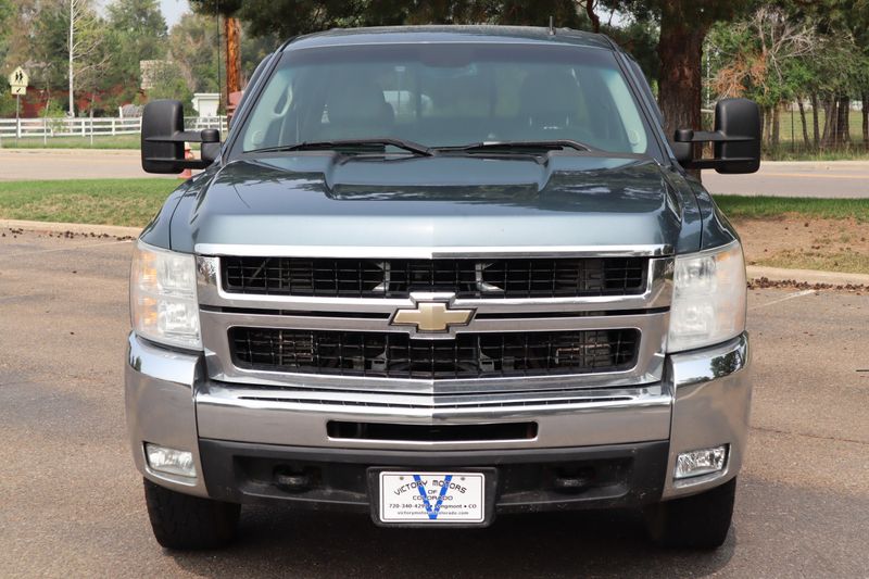 2008 Chevrolet Silverado 2500HD Photos