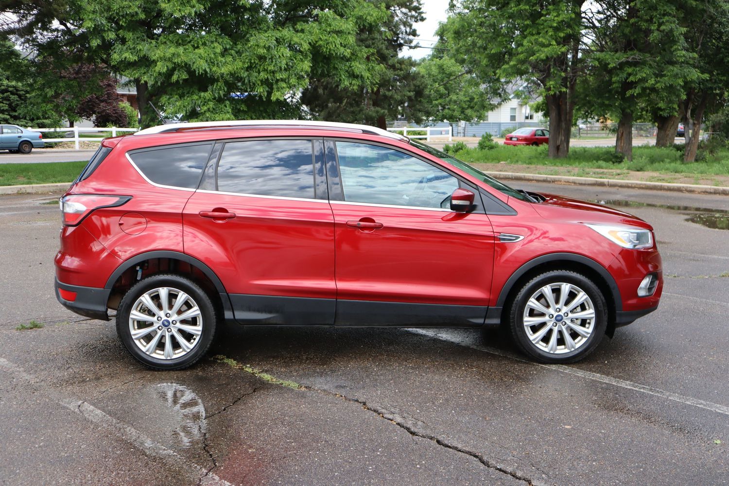 2018 Ford Escape Titanium | Victory Motors of Colorado