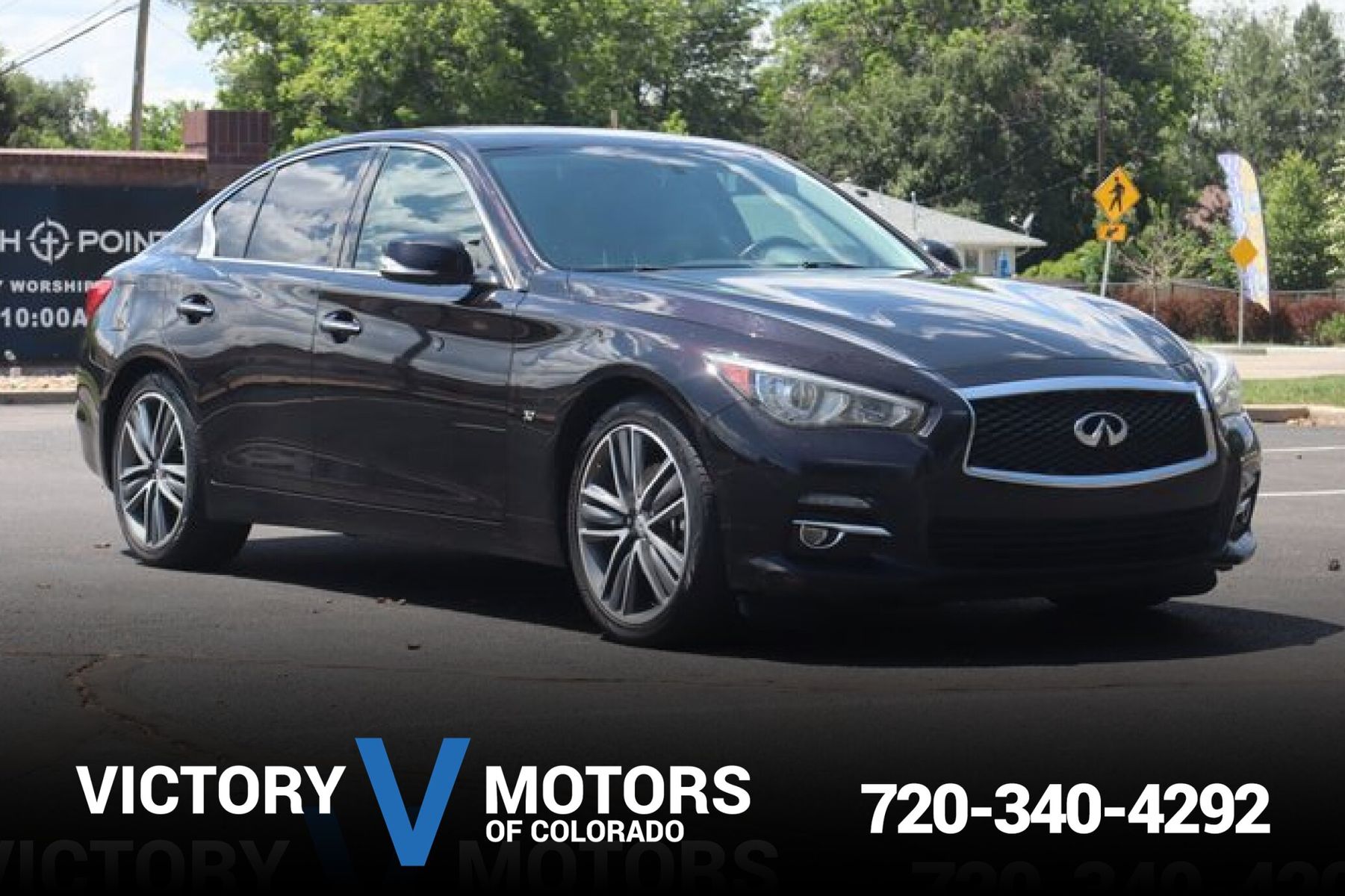 2015 INFINITI Q50 Premium | Victory Motors of Colorado