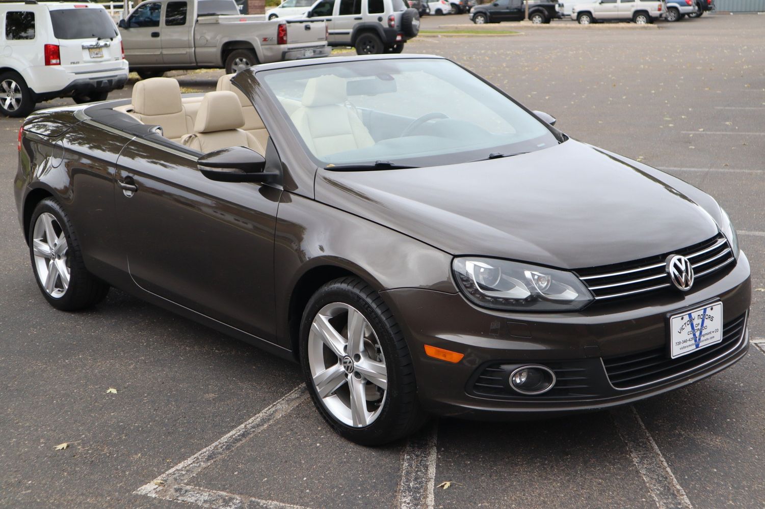 2012 Volkswagen Eos Executive SULEV | Victory Motors of Colorado