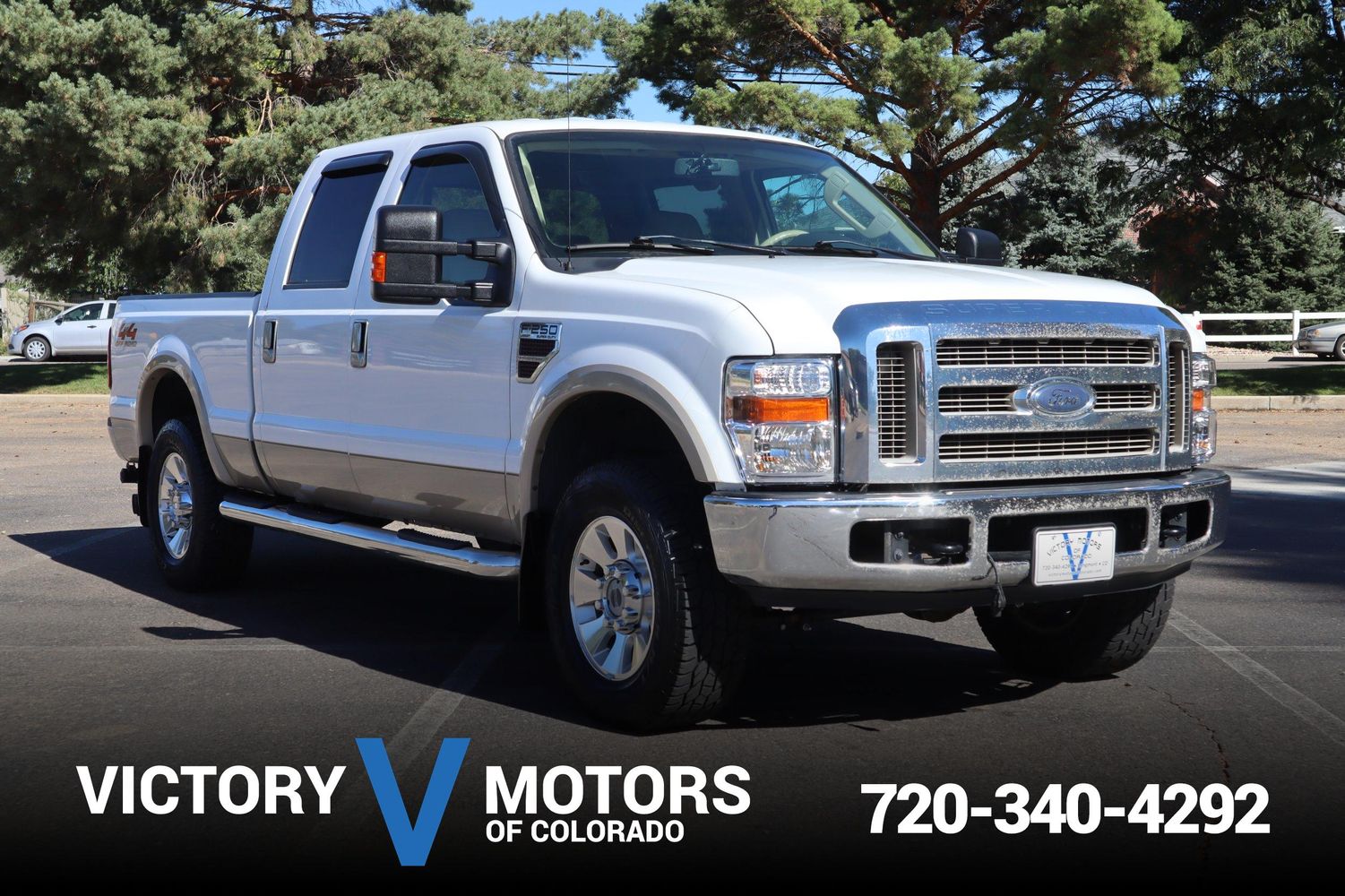 2008 Ford F-250 Super Duty Lariat | Victory Motors of Colorado