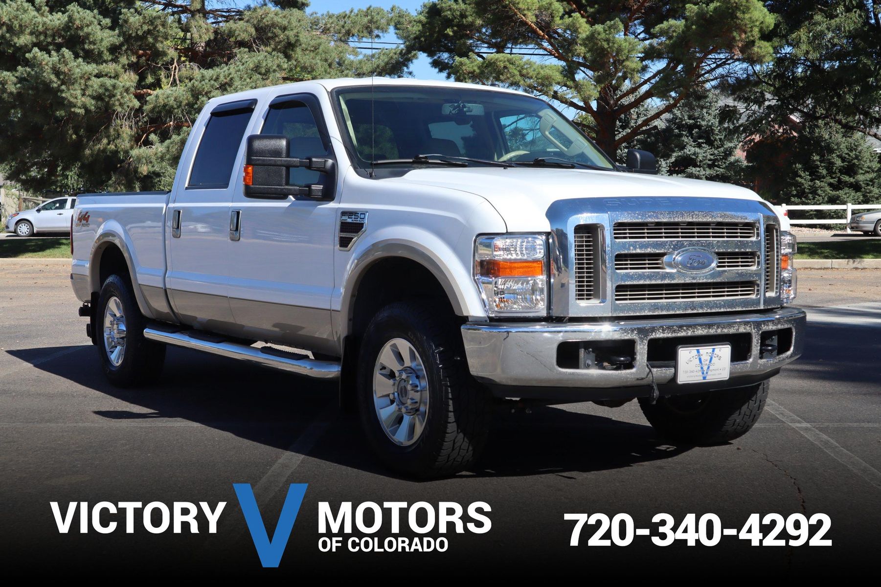2008 Ford F-250 Super Duty Lariat | Victory Motors of Colorado