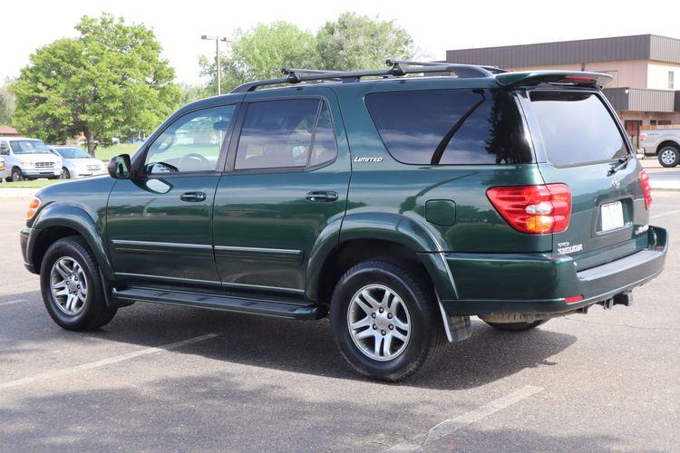 2003 Toyota Sequoia LIMITED | Victory Motors of Colorado