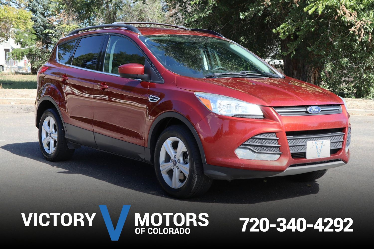 2016 Ford Escape SE | Victory Motors of Colorado