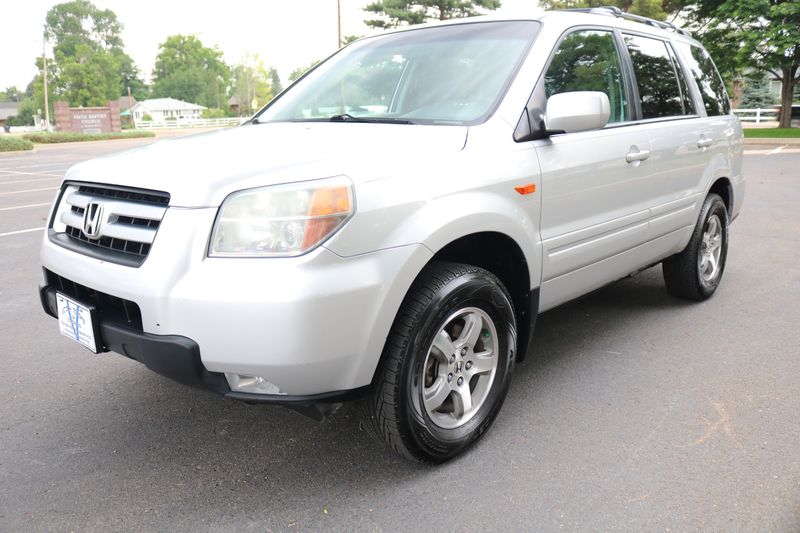 2006 Honda Pilot Photos