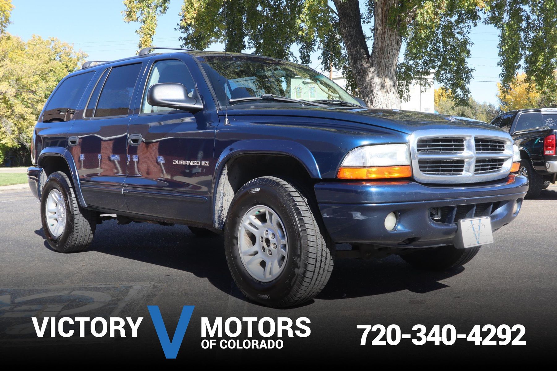 2001 Dodge Durango SLT | Victory Motors of Colorado