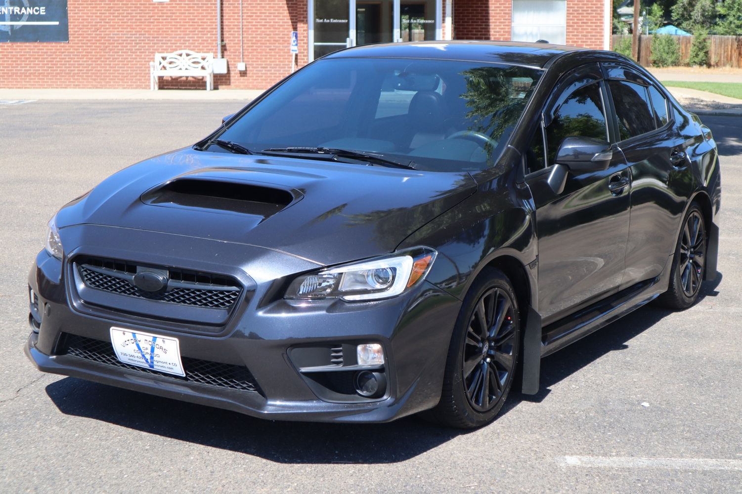 2017 Subaru WRX Limited | Victory Motors of Colorado