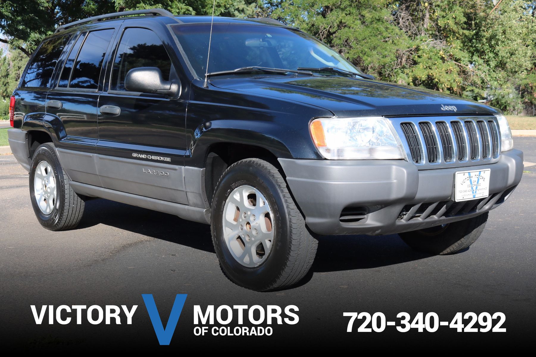 2002 Jeep Grand Cherokee Laredo | Victory Motors of Colorado