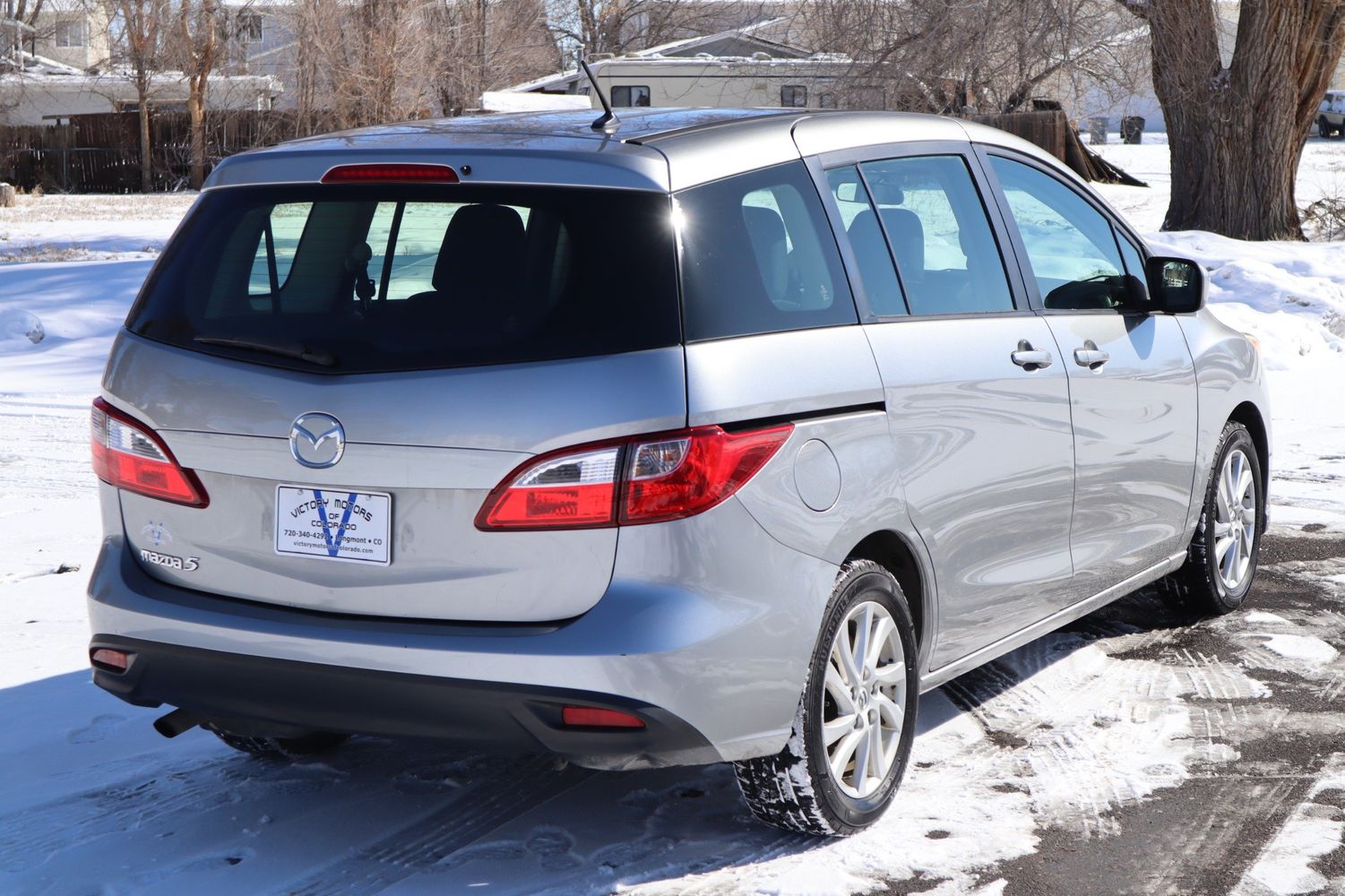 2012 Mazda Mazda5 Sport | Victory Motors of Colorado