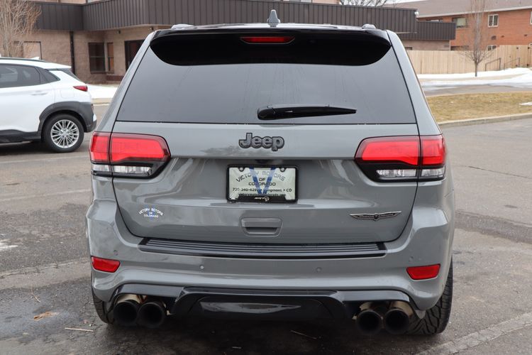2020 Jeep Grand Cherokee Trackhawk | Victory Motors of Colorado