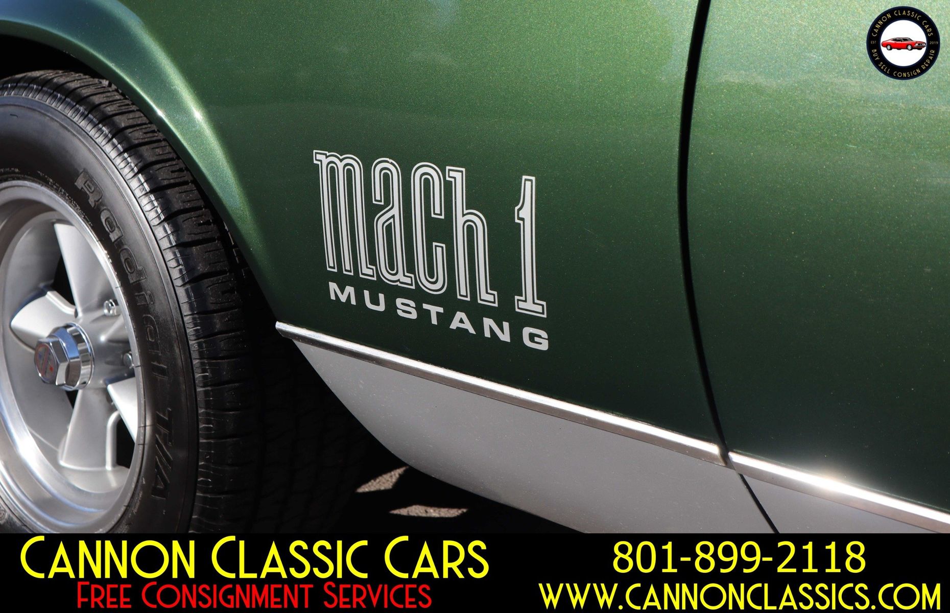 1971 Ford Mustang Mach 1 | Cannon Classic Cars