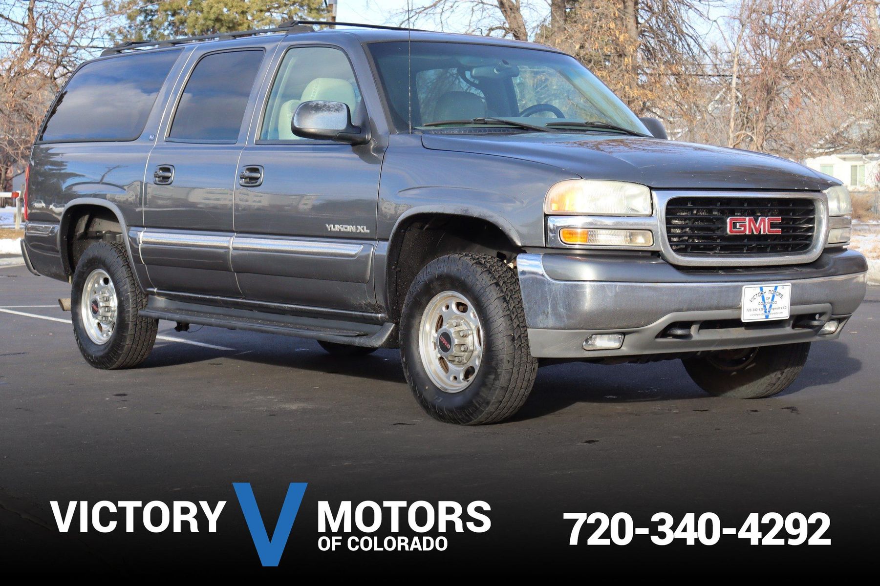 2001 GMC Yukon XL 2500 SLE | Victory Motors of Colorado