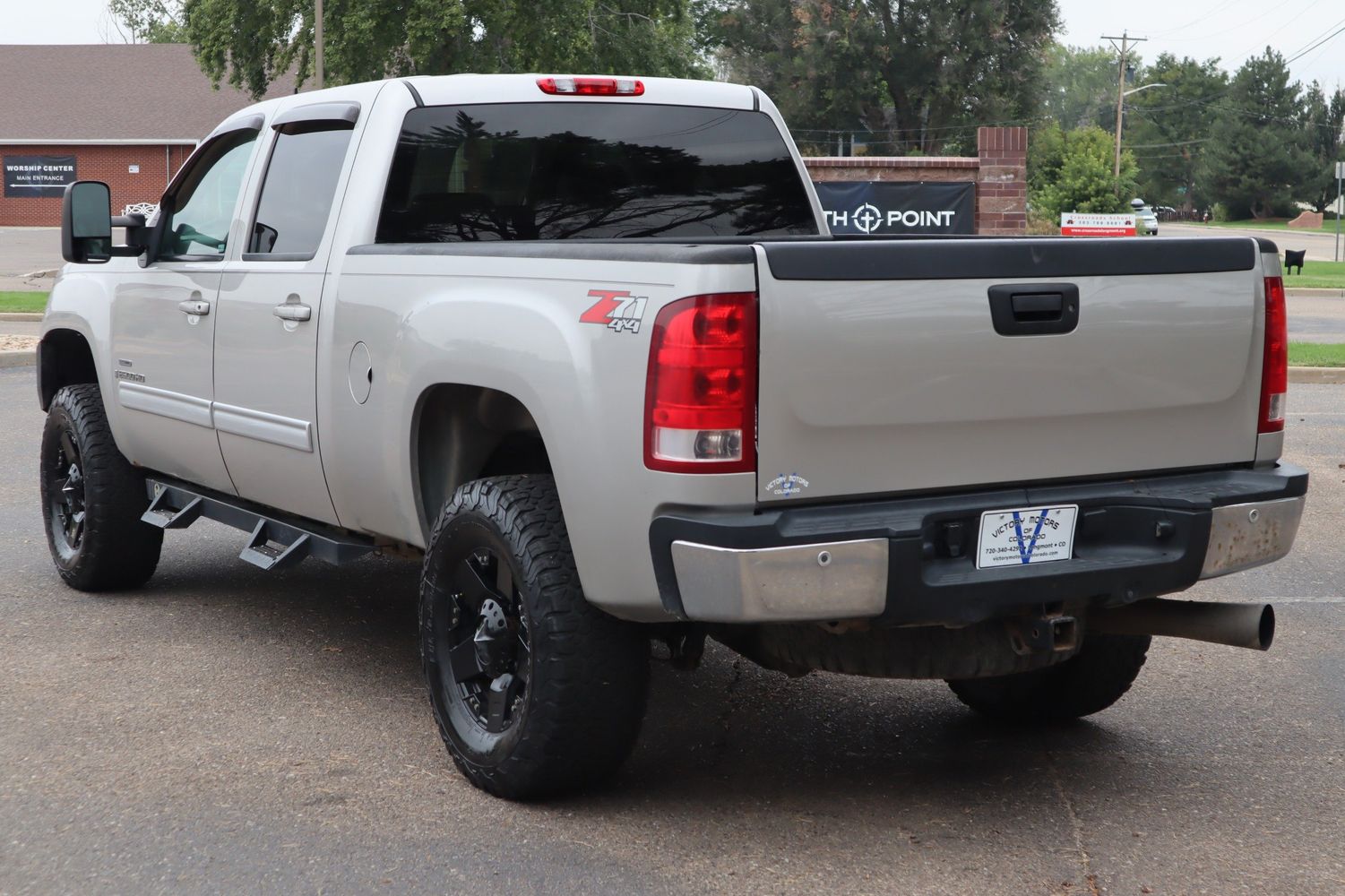 2009 GMC Sierra 2500HD SLT | Victory Motors of Colorado