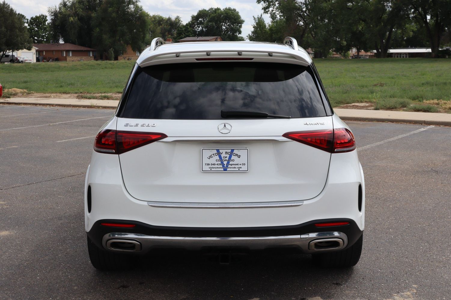 2021 Mercedes-Benz GLE GLE 580 4MATIC | Victory Motors of Colorado