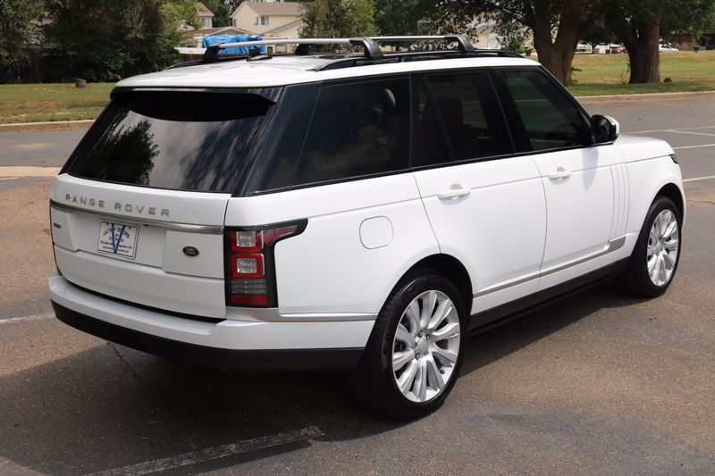 2015 Land Rover Range Rover Photos