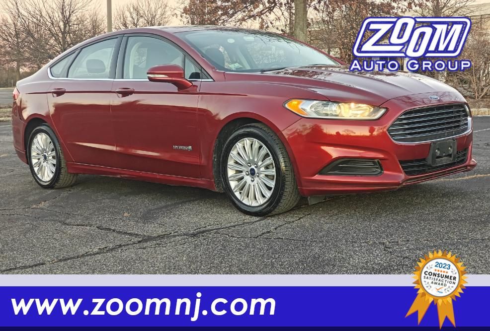 2016 Ford Fusion Hybrid SE | Zoom Auto Group - Used Cars New Jersey