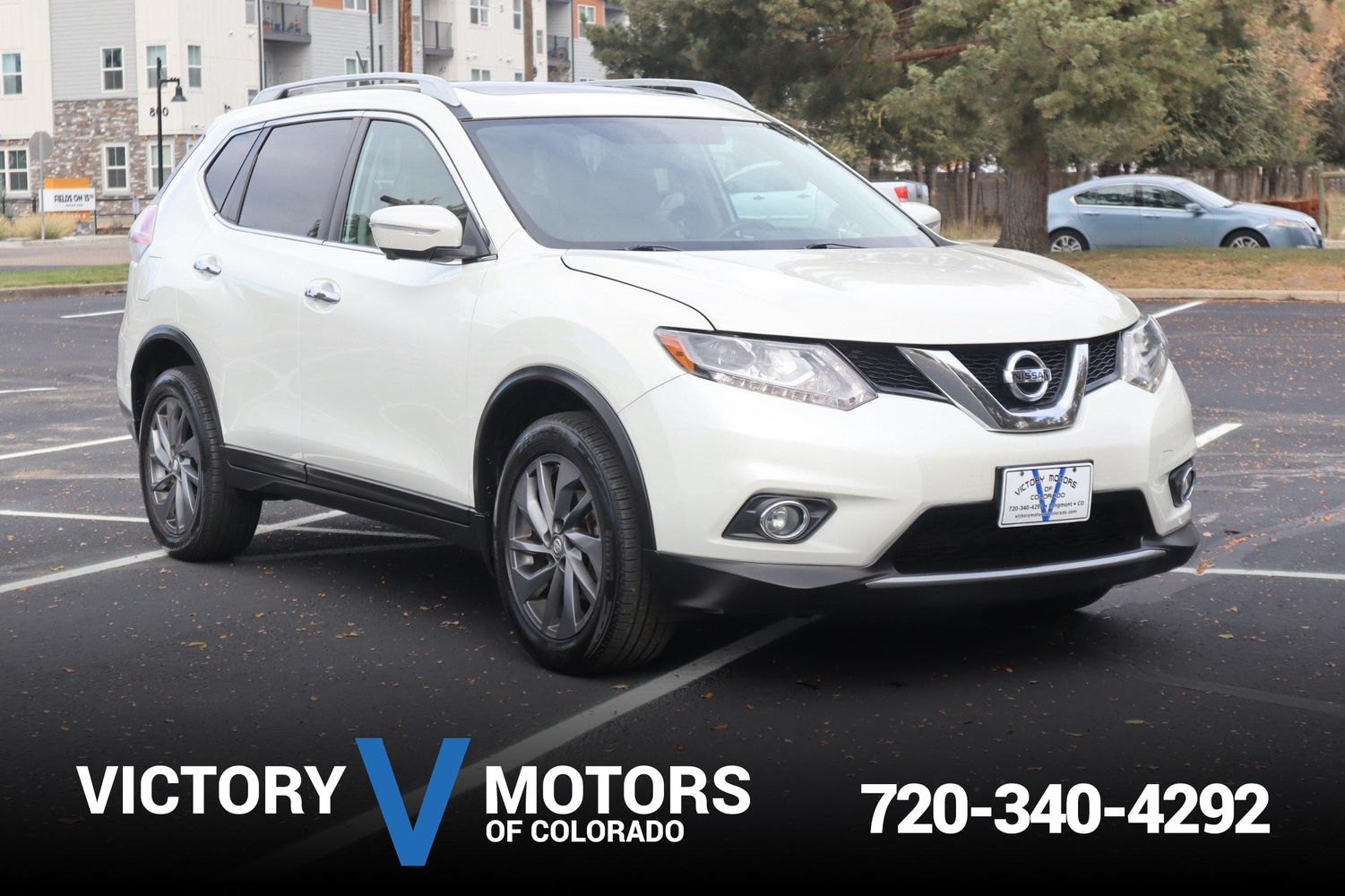 2016 Nissan Rogue SL | Victory Motors of Colorado