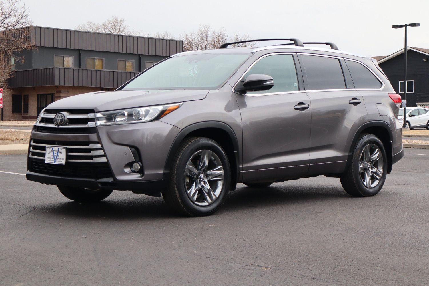 Toyota Highlander Limited Platinum 2018null